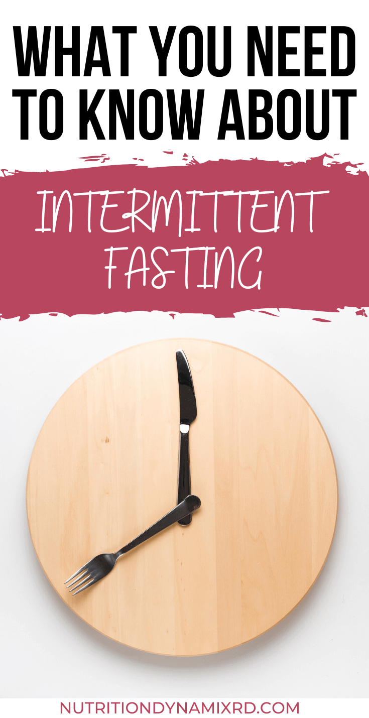 Intermittent Fasting: What you Need to Know
